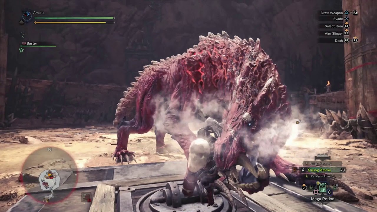 Monster Hunter World - Odogaron The Beast LBG - YouTube