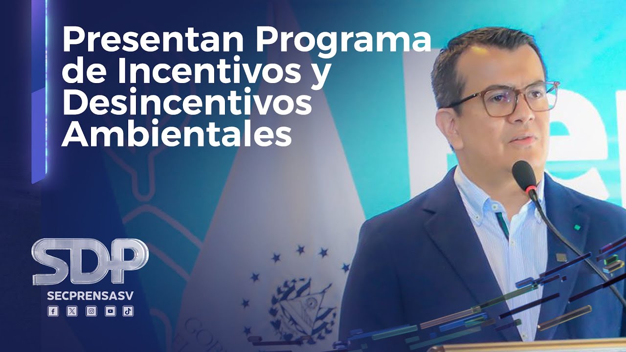 Gobierno presenta el Programa Nacional de Incentivos y Desincentivos ...