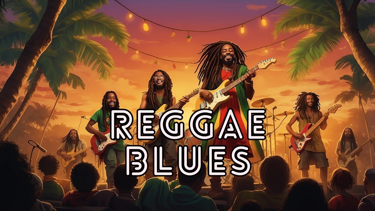 Reggae Blues Fusion Vibes: A Perfect Blend of Rhythm and Soul - YouTube