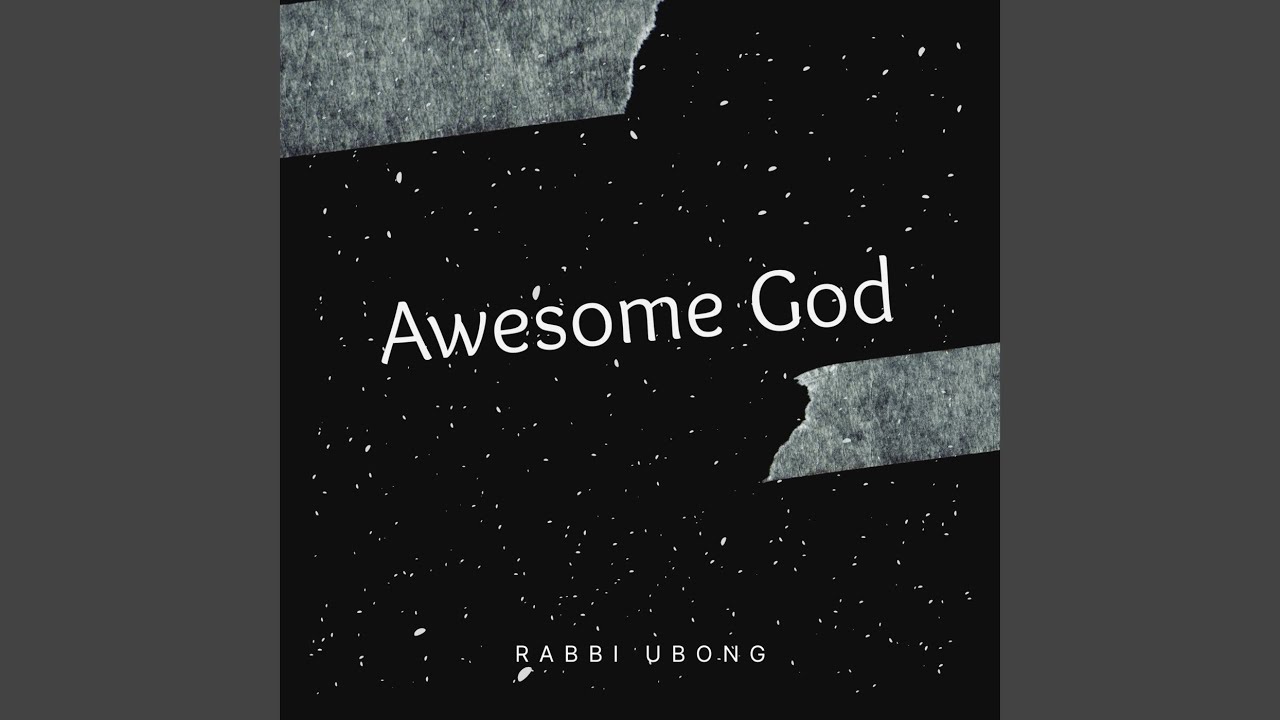 Awesome God - YouTube