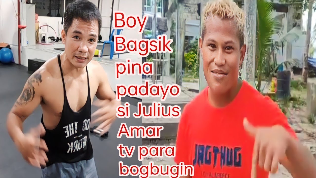 Boy Bagsik pina Padayo si Julius Amar tv para Bogbugin#shortvideo - YouTube