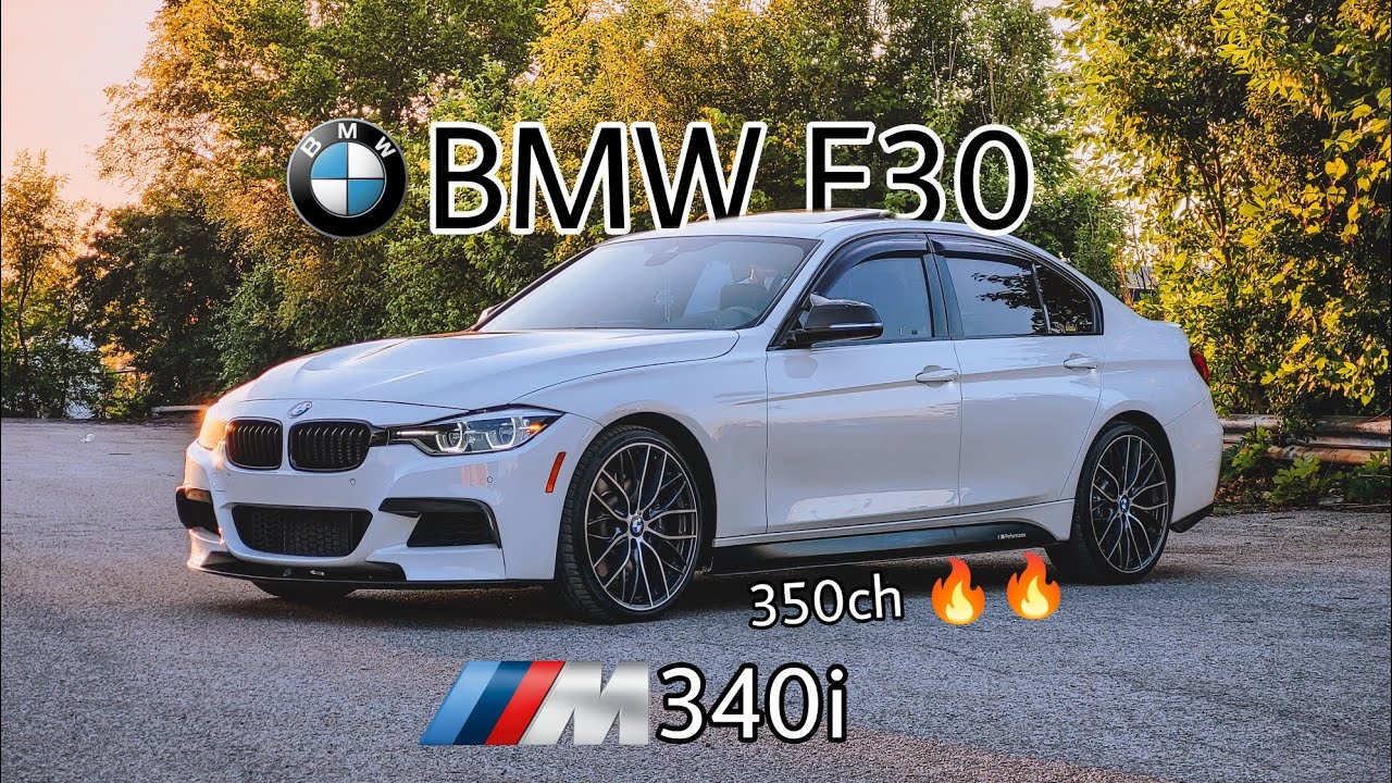 BMW F30 M340i Mperformance edition Alpine 🔥🔥🔥 - YouTube
