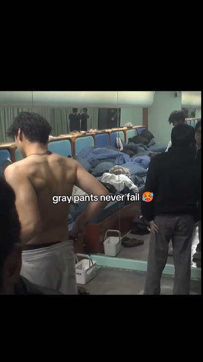‎gray pants never fail 🔥🥵 #pbbcelebrityedition #river #riverjoseph#pbbcollab #pbb # ...