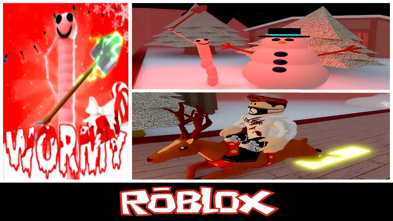 WORMY: Chapter 8 [WINTER] | Tactical Evasion [Roblox] - YouTube
