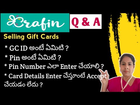 Crafin App Q&A || How to Sell Gift Voucher || Gift Cards Selling App ...