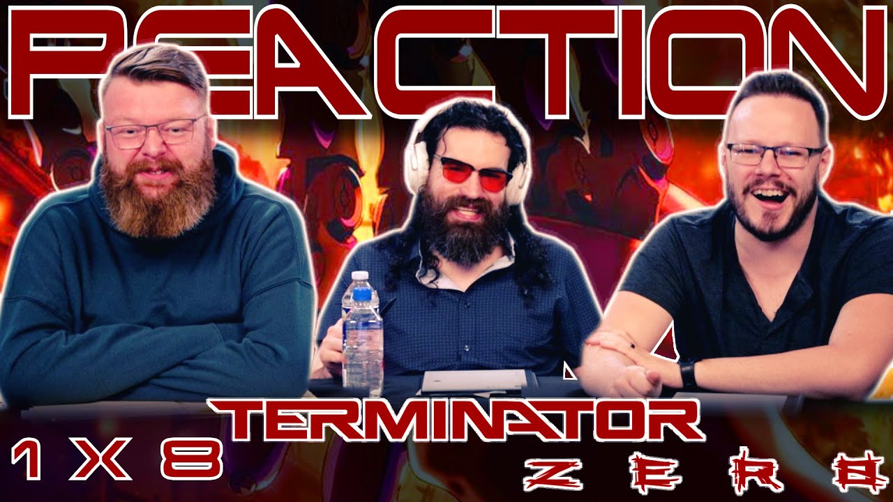 Terminator Zero 1x8 REACTION!! “Model 108” - YouTube