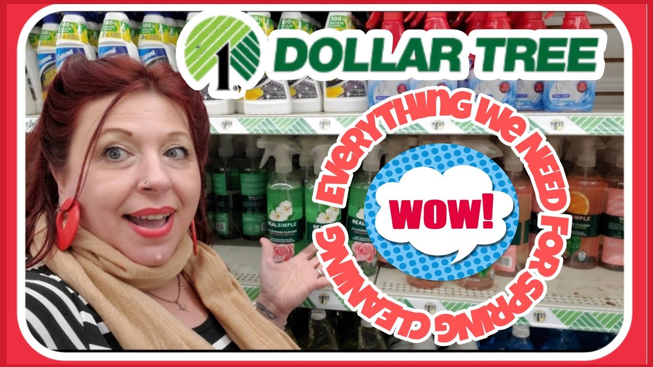 YOU TOO CAN CLEAN UP @ DOLLAR TREE FOR CHEAP! ALL SORTS OF SPRING ...