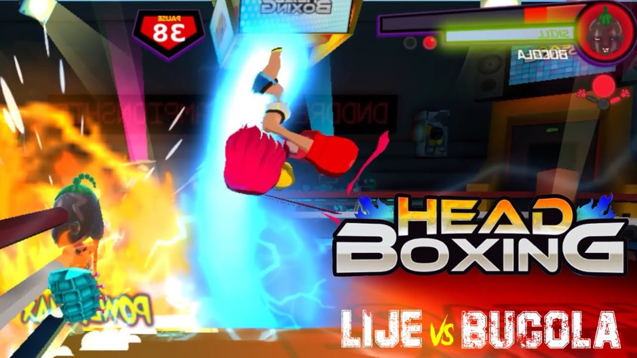 Head Boxing - game fighting android offline terbaik | Lije vs Bucola ...