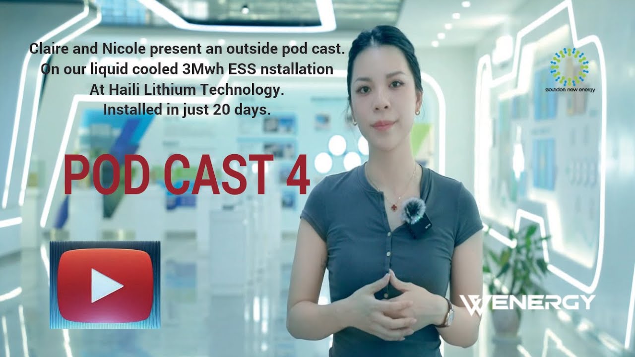 Star Pro Liquid Cooled ESS 3Mwh Install - YouTube