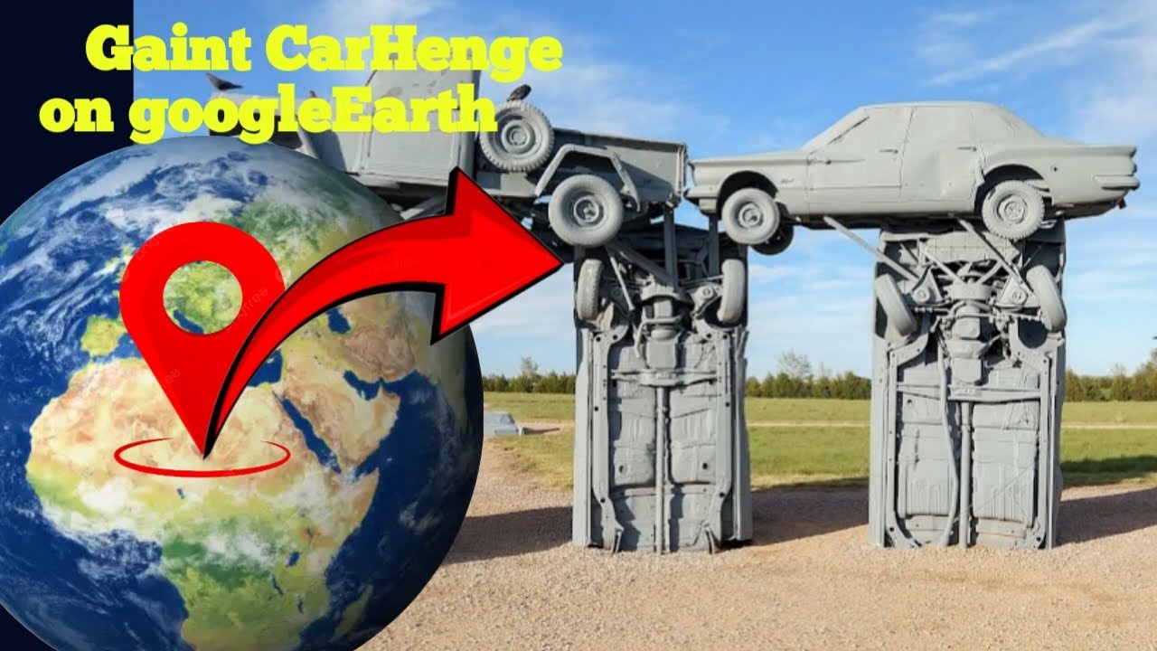 Giant 🚘Henge 🚖on google maps and googleearth 🌎#google #map#earth ...