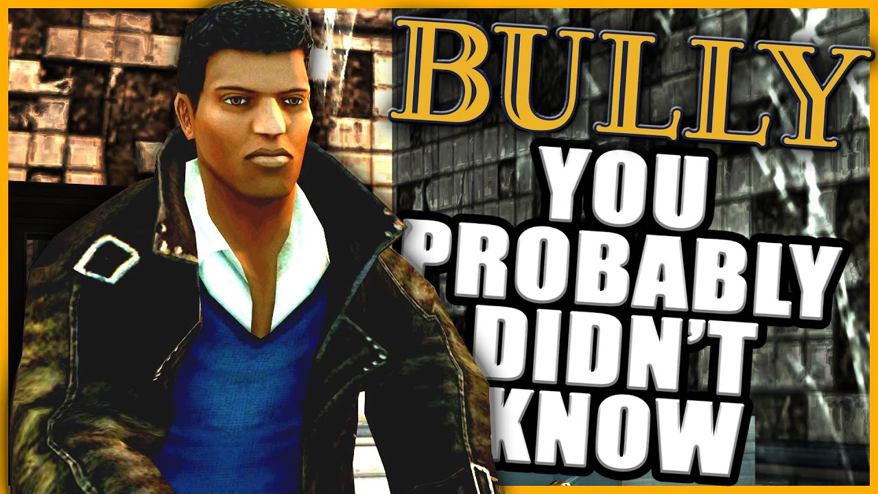 BULLY - Norton Bossfight GLITCH/SECRET! - YouTube