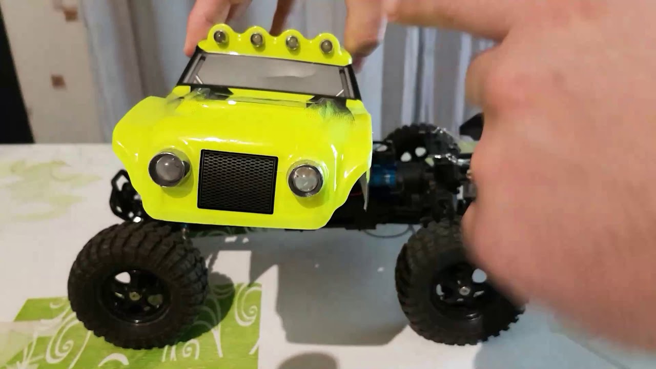 "Présentation RC" Pirate Tracker - YouTube