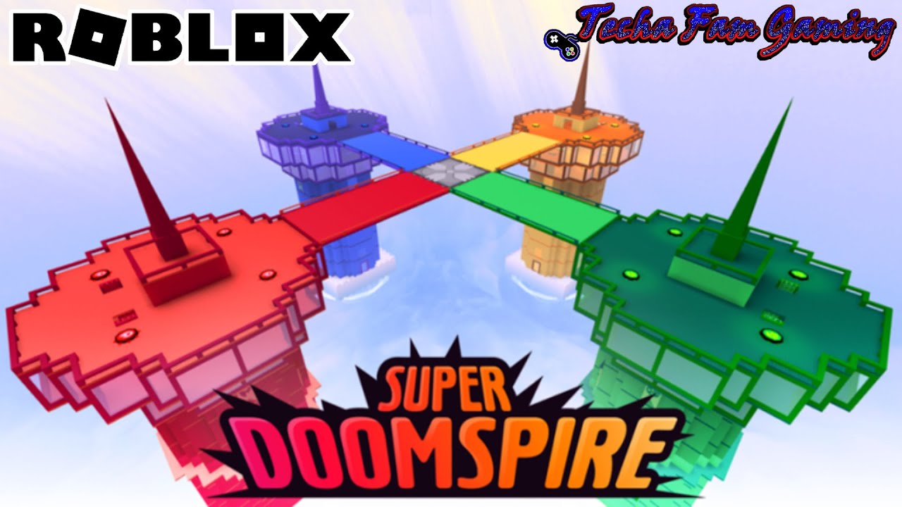 Roblox - Super Doomspire - Swords, Bombs and Rockets!!! - YouTube
