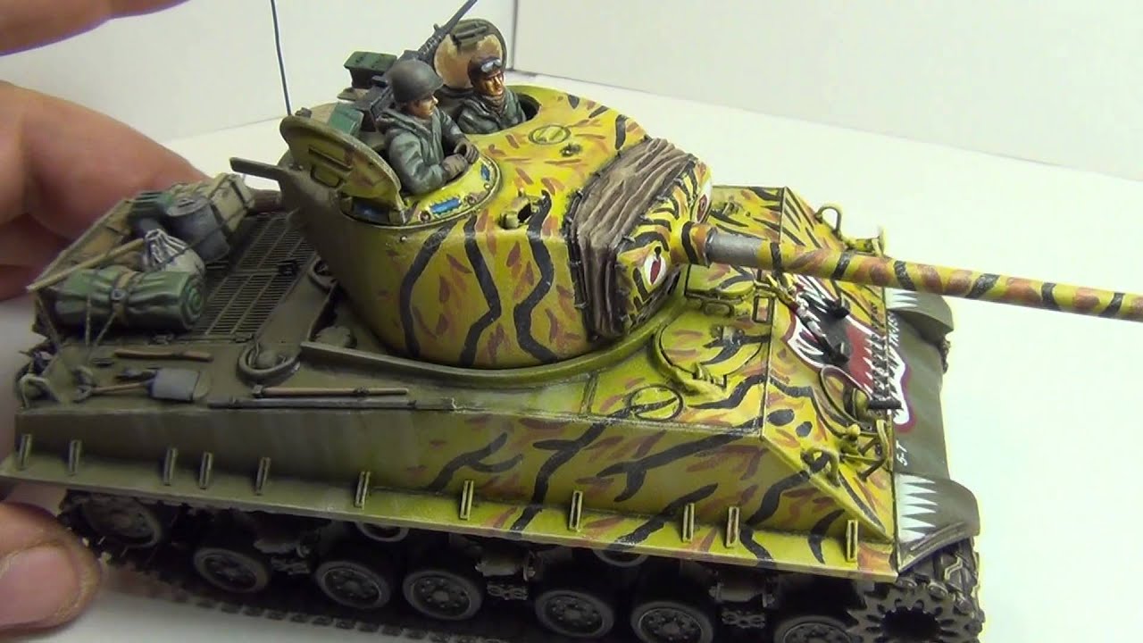 Sherman Group build Completed - YouTube
