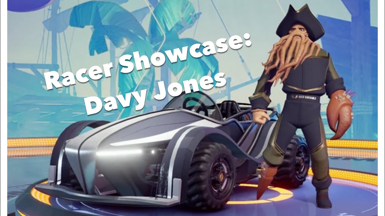 Racer Showcase: Davy Jones - YouTube