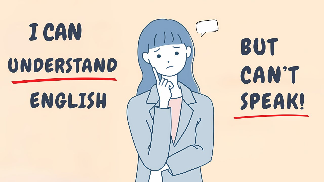 I Can Understand English, But I Can’t Speak | Podcast English # ...