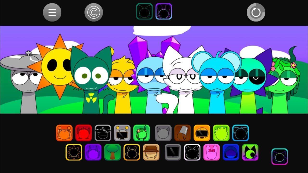 Incredibox Sprunki Pyramixed Acid's Realm - YouTube