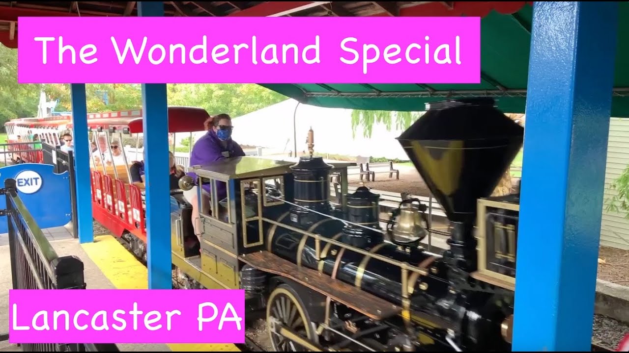 Wonderland Special Dutch Wonderland Lancaster Complete Train Ride - YouTube