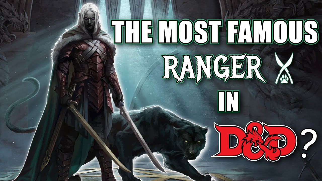 Who is Drizzt Do'Urden? | D&D LORE | D20Dilemma - YouTube