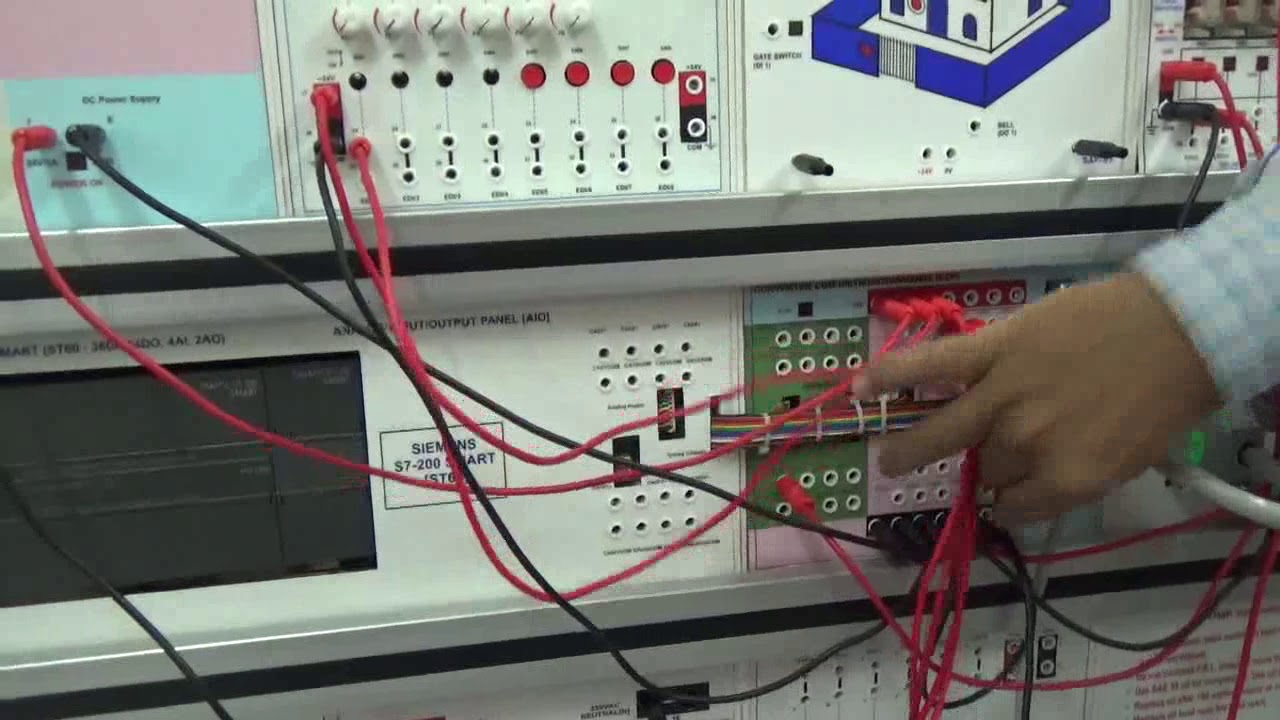Flexible Manufacturing System (Model : XPO-FMS) - YouTube