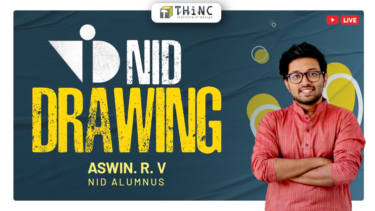 FREE LIVE INTERACTIVE SESSION | DRAWING | NID EXAMINATION 2023 | NID ...