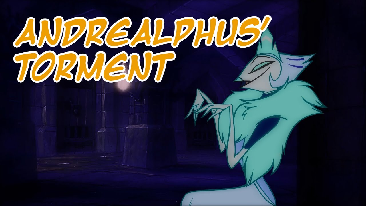 Andrealphus' Interrogation | Helluva Boss ASMR Audio - YouTube