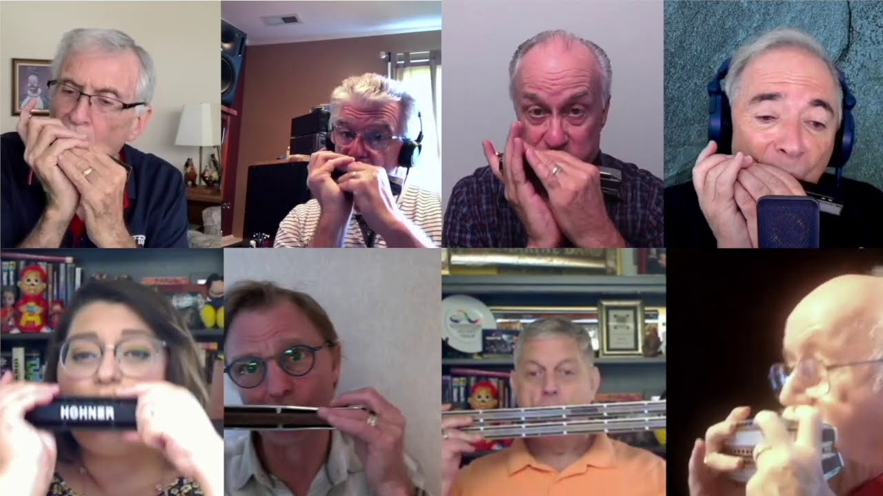 INAMORATA by Joe Mullendore, performed by Tom Stryker's Harmonica Big ...