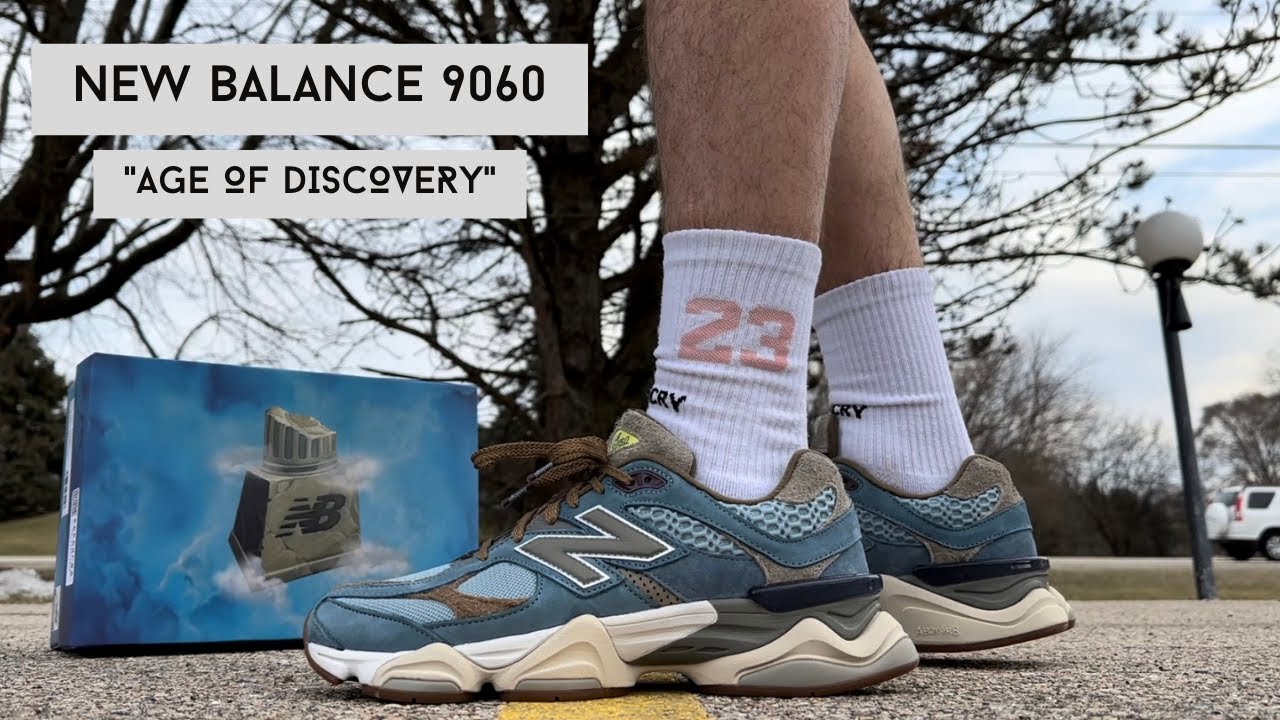New Balance X Bodega 9060 "Age of Discovery" - YouTube