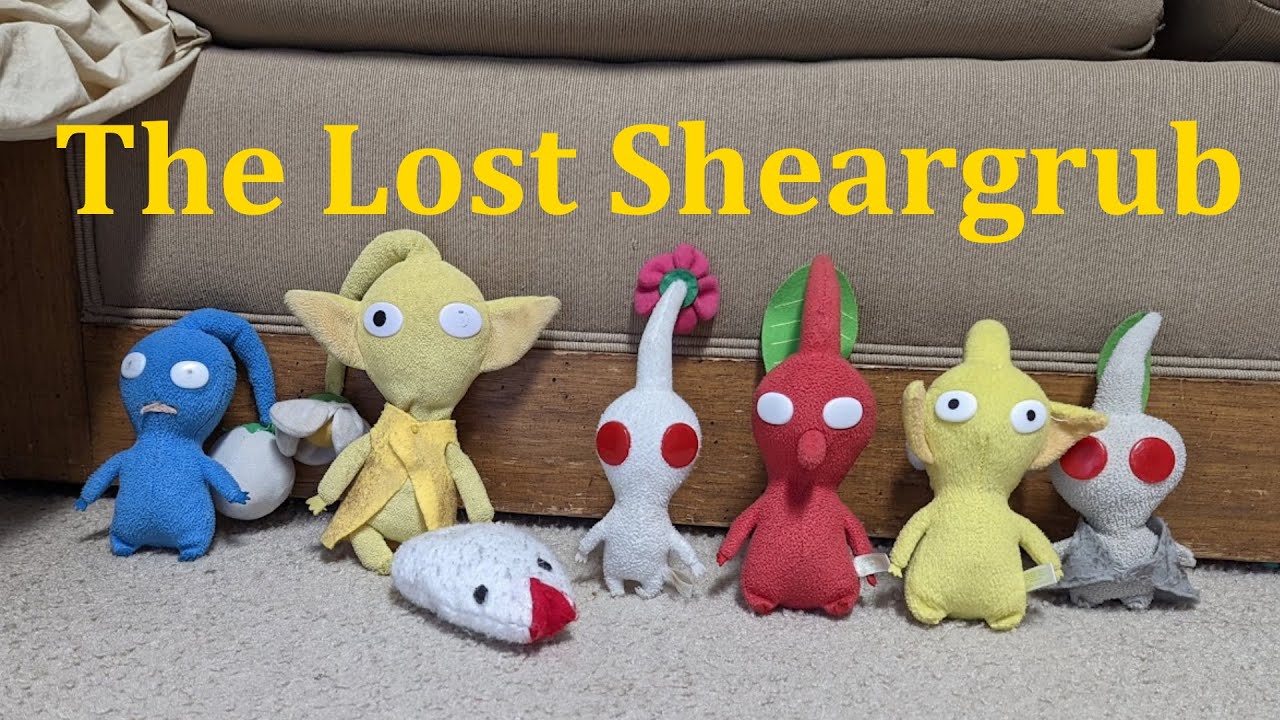 The Lost Sheargrub - A Lost Pikmin Story - YouTube