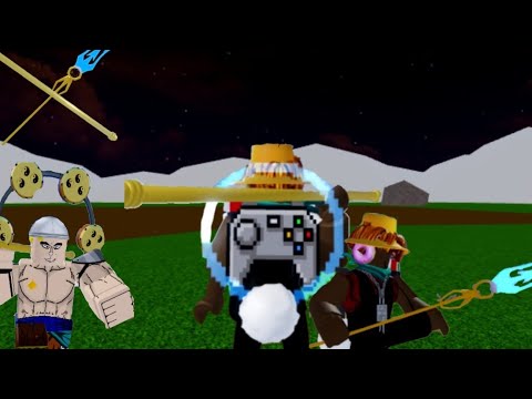 how to get pole v1 and v2 in blox fruits (tutorial) - YouTube