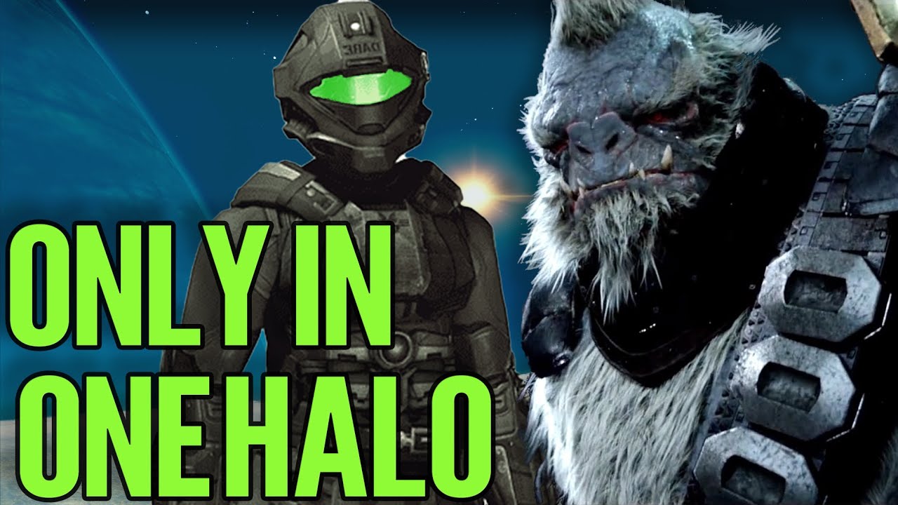 These Characters only appeared Once in Halo | Part 1 - YouTube