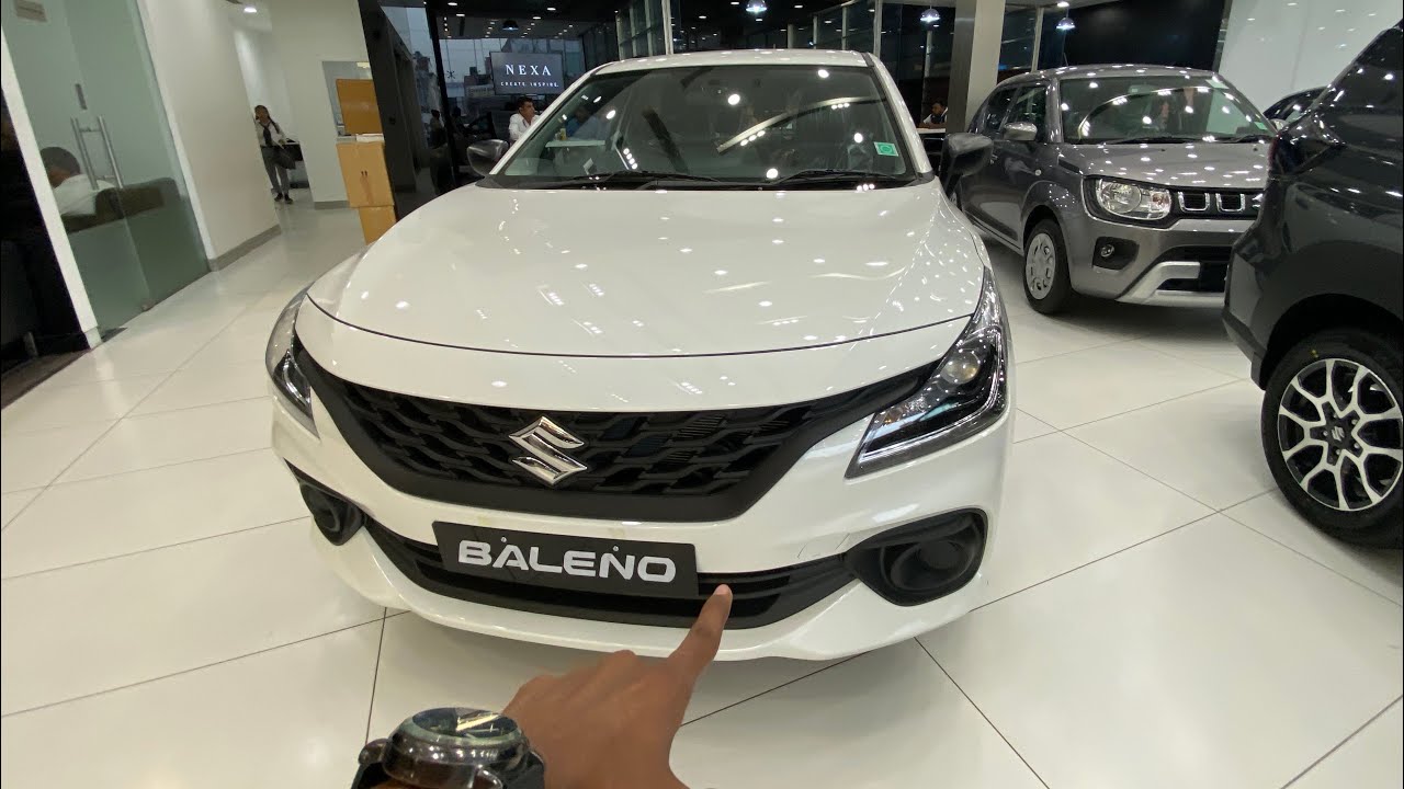 BALENO sigma - MARUTI SUZUKI BALENO WALKAROUND, all Details - YouTube