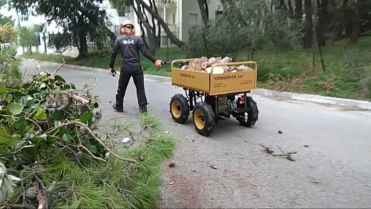 ΦΥΣΙΣ Παντος τερεν το yamawagon 4 x 4 - YouTube