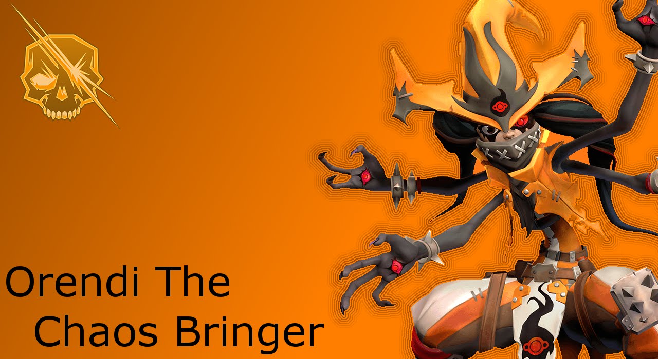 Bring The Chaos With Orendi | Battleborn Orendi Build Guide - YouTube