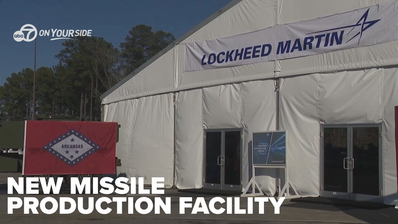 Lockheed Martin breaks ground on new Arkansas facility as it ramps up ...