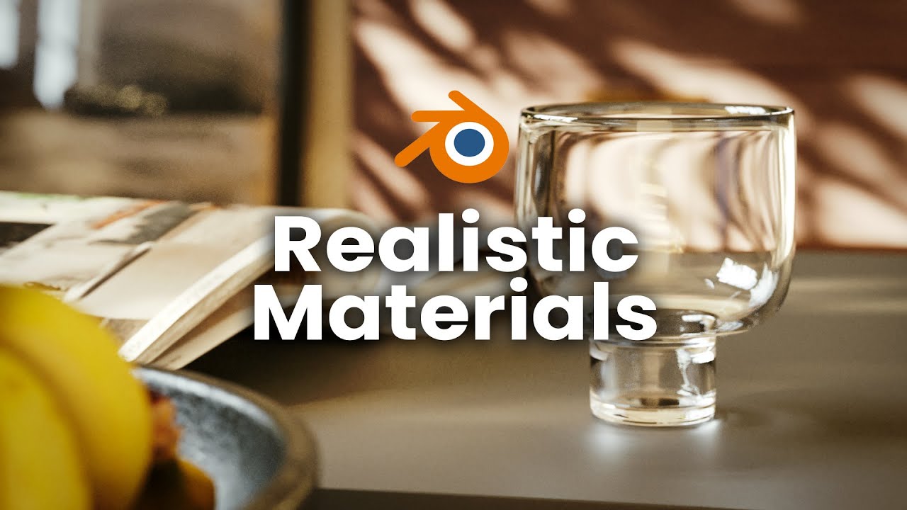 3 Steps to Create Photorealistic Materials in Blender - YouTube
