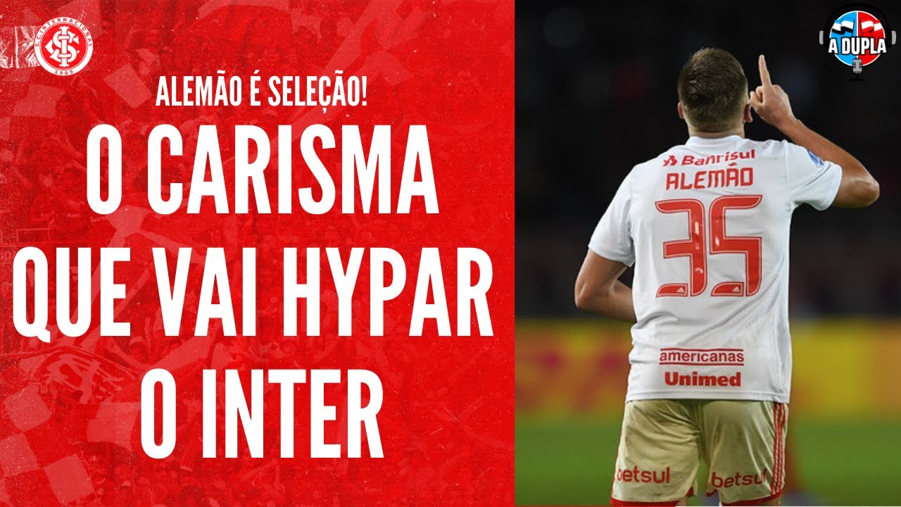 🔴⚪ Inter: Beira-Rio lotado para ver Alemão | Inter vai aproveitar a ...