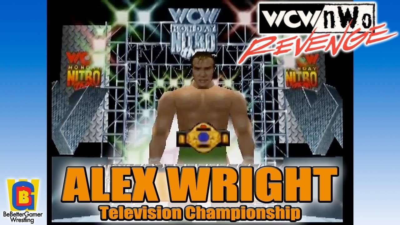 WCW/nWo Revenge - Alex Wright - Television Championship (Hard) - YouTube