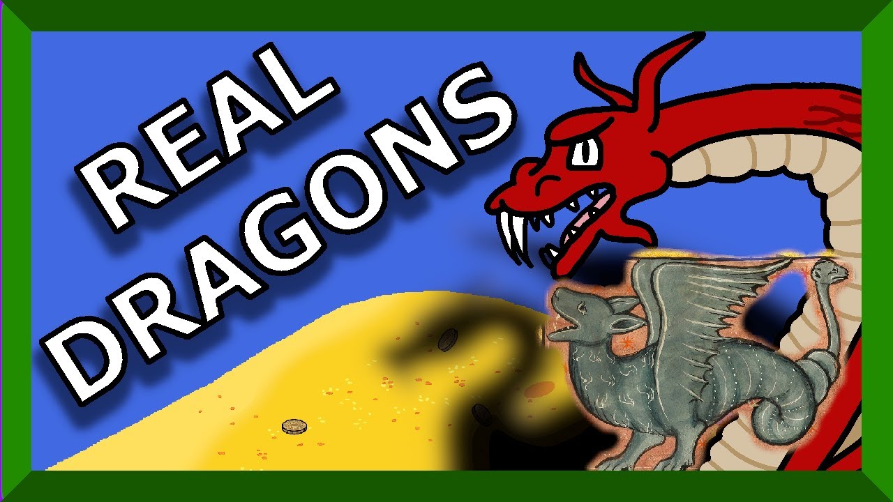 Were Dragons Real in Medieval Times? - YouTube