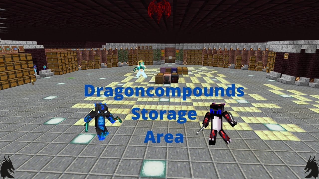 Dragon Compound Storage Project - YouTube