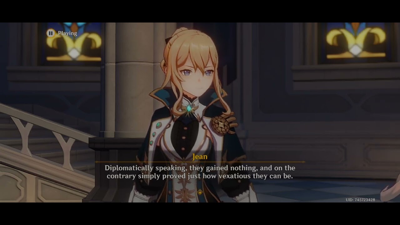 We broke the lyre in genshin impact lol - YouTube