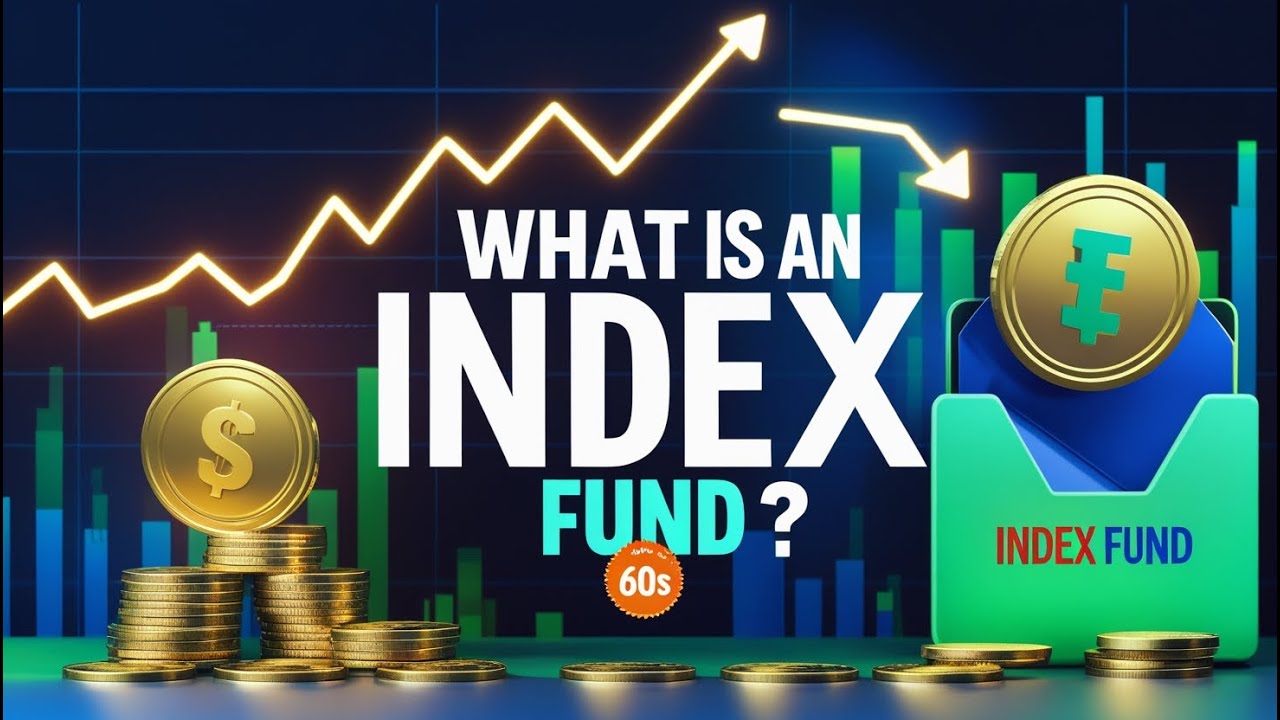 What is an Index Fund ? | Explained in 60 Seconds | Finlytics - YouTube