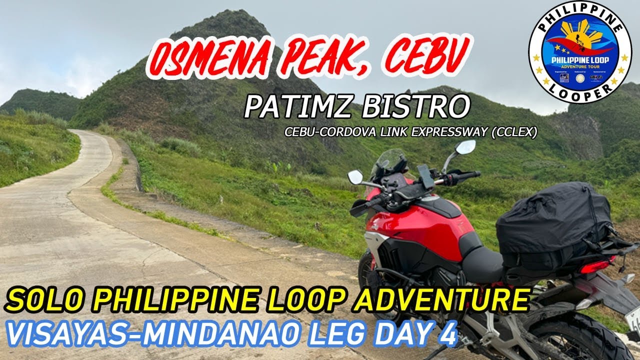 DAY 4 PHILIPPINE LOOP ADVENTURE -VISAYAS-MINDANAO LEG LAPU-LAPU CITY TO ...