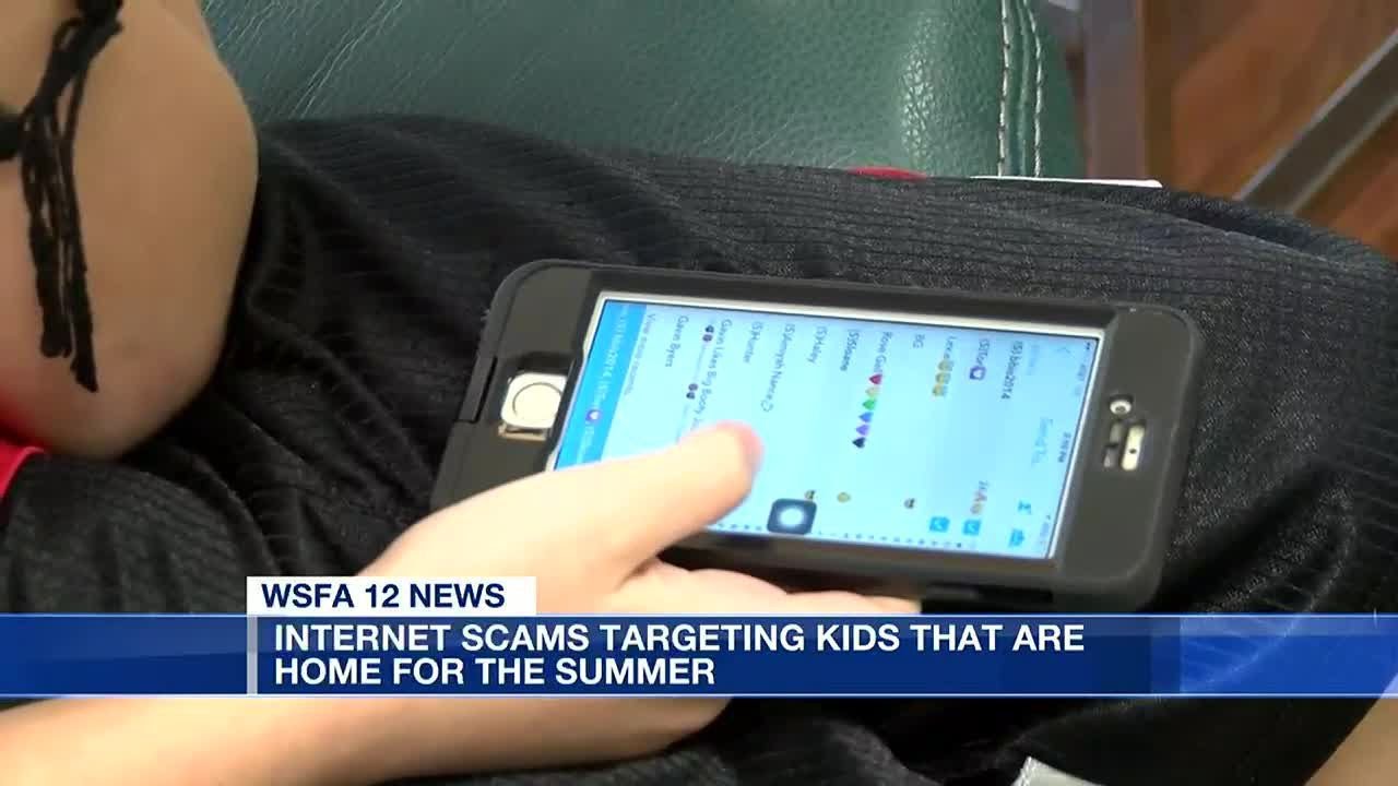 Internet scams targeting kids that are home for the summer - YouTube