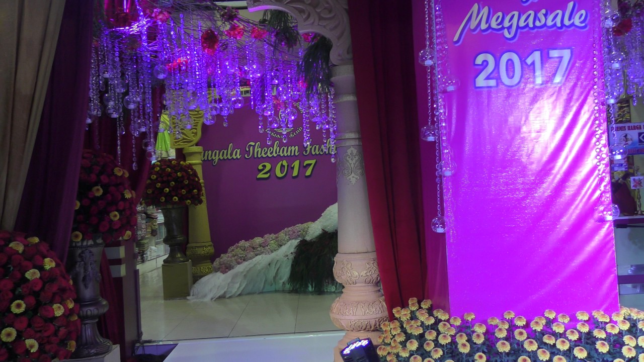 Mangala Theebam Fashion show 01-04-2017 - YouTube