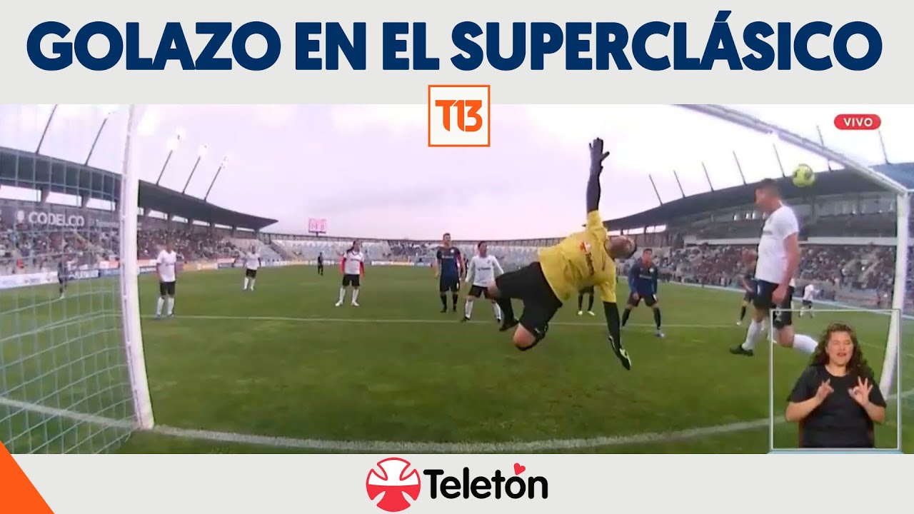 El golazo de Nelson Pinto en al Superclásico de la U de Canales y Colo ...