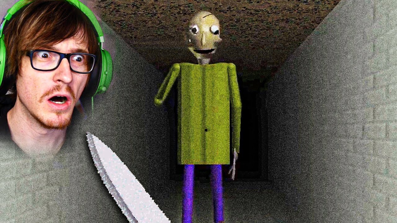 Baldi's Final Lesson... (TERRIFYING) - YouTube