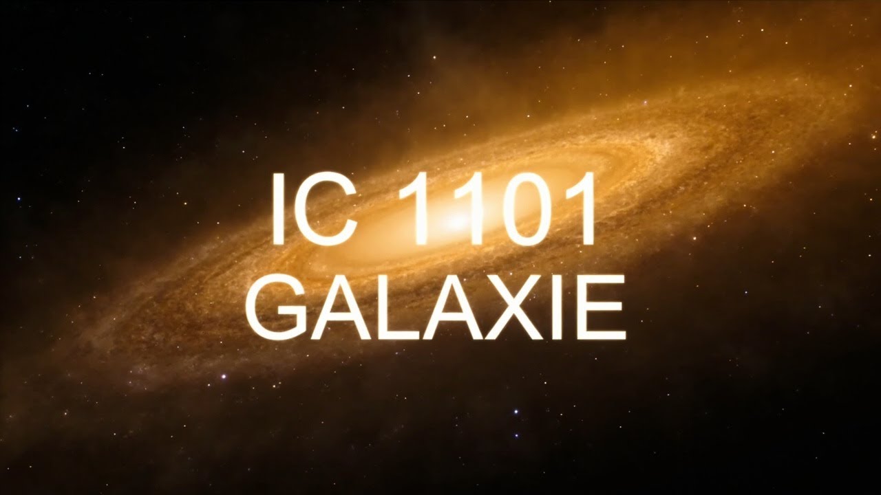 IC 1101 Has 100 Trillion Stars... Scientists Just Discovered What's ...