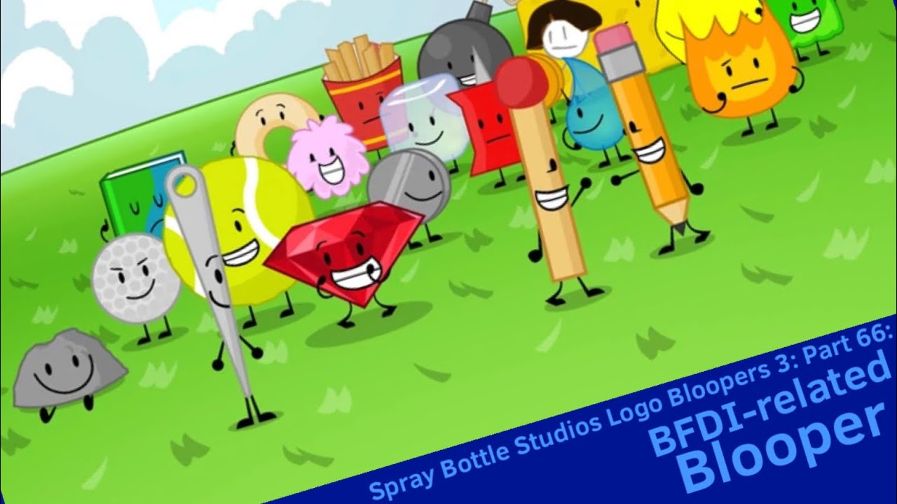 Spray Bottle Studios/BCP2025 Logo Bloopers 3: The Big Finale | Part 66 ...