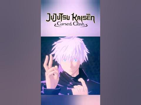 New Gojo Domain Expansion Gameplay! - Jujutsu Kaisen Cursed Clash - YouTube